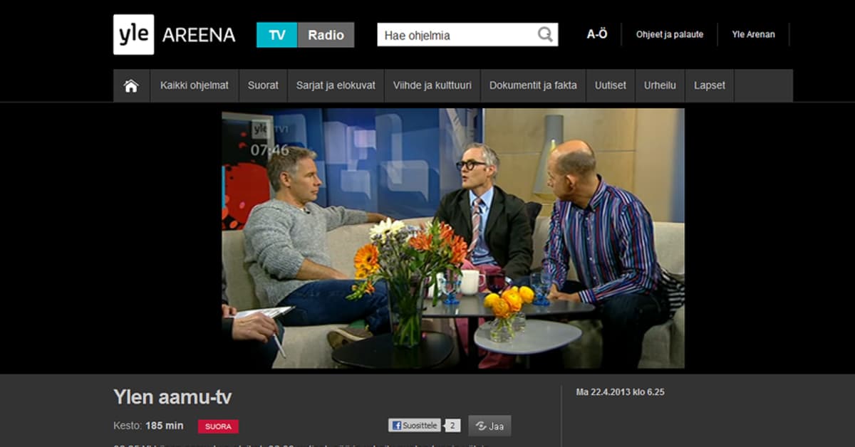 Ylen tv-kanavat nettijakeluun | Yle