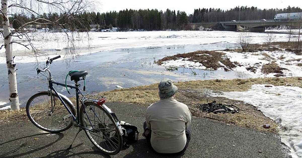 Simojoki on vielä rauhallinen | Yle