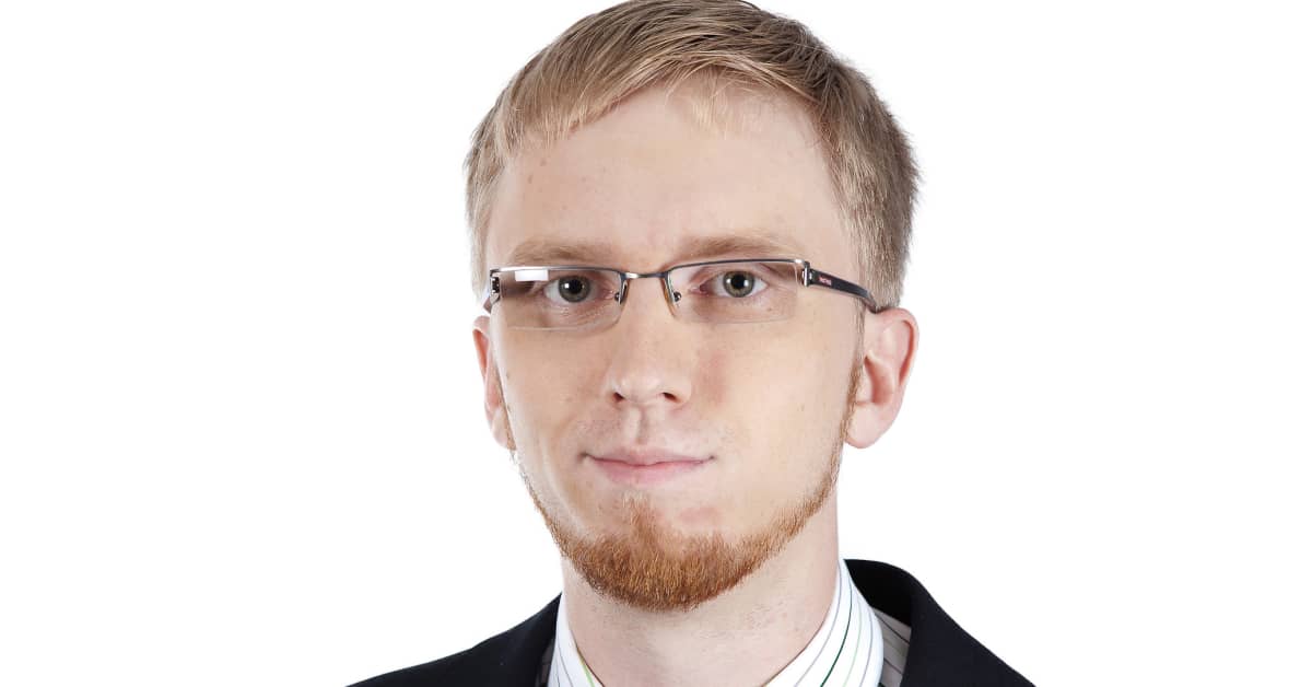 Perussuomalaisten Simon Elo matkalla eurovaaliehdokkaaksi | Yle