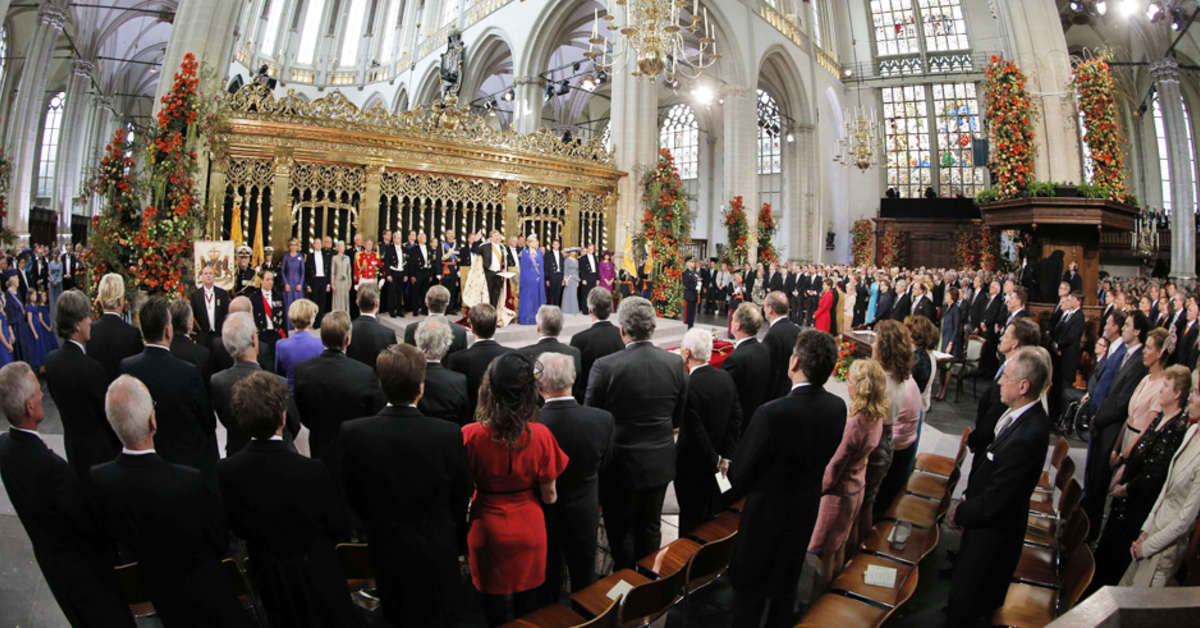 Hollannin uusi hallitsija: Kuningas on yhteiskunnan palvelija | Yle