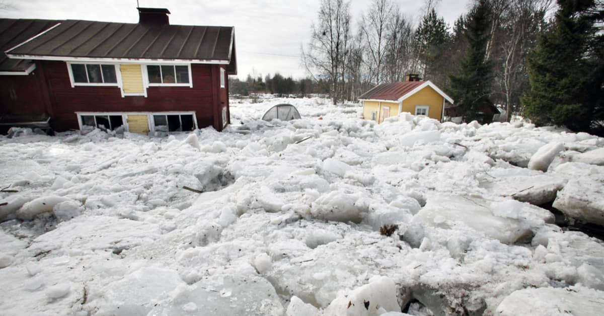 Kevään tulvat aiheuttivat miljoonavahingot | Yle