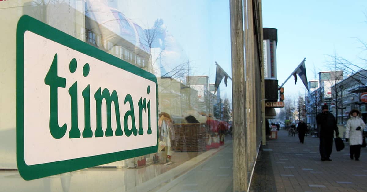 Tiimari jätti konkurssihakemuksen | Yle