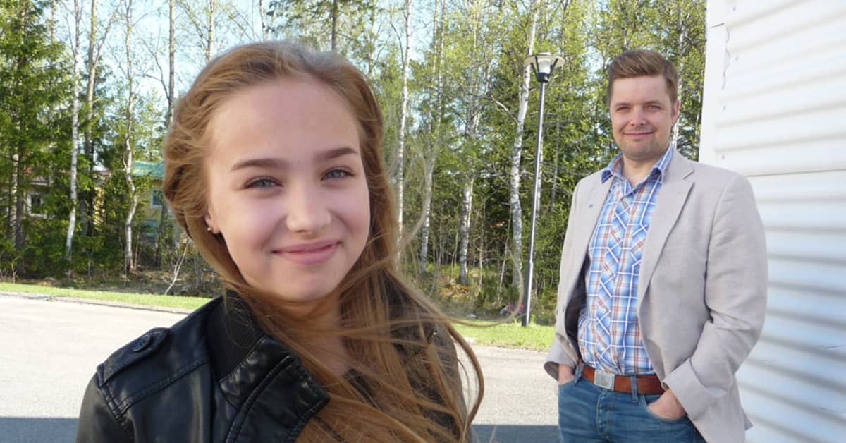 Pikkukaupungin tyttö tähtää ison laulukisan voittoon | Yle