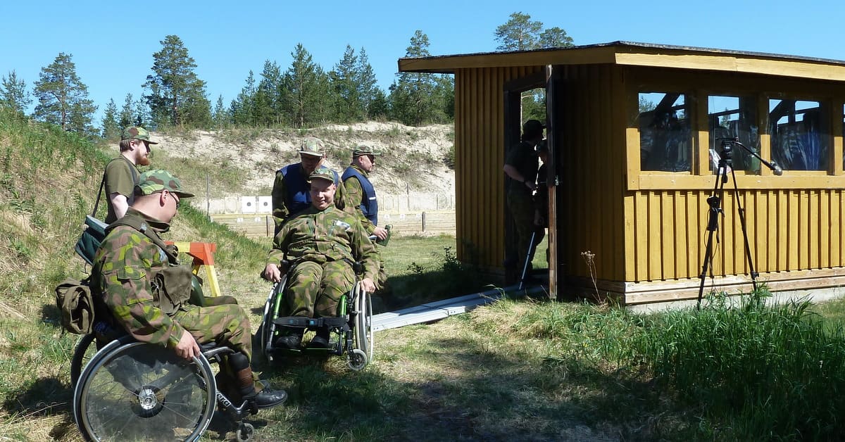 Vammaiset hankkivat inttikokemuksia | Yle