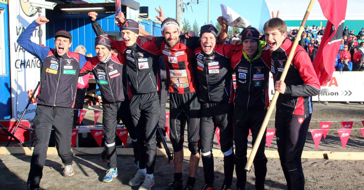 Kalevan Rasti juhli Jämsä-Jukolassa, Hiidenkiertäjät kiri ...