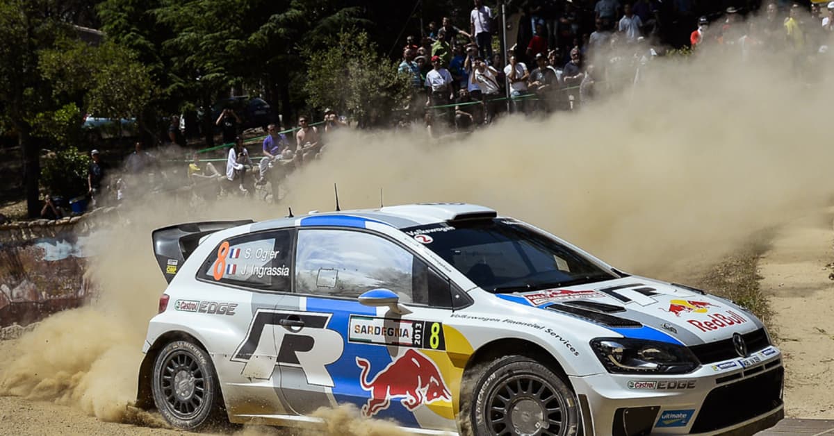 Tony Melville's Rally blog: Enter Sébastien II | Yle