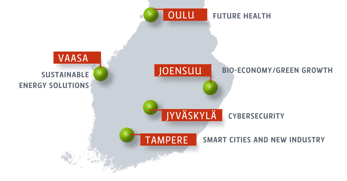 Vaasa gains state funds to boost energy cluster | Yle