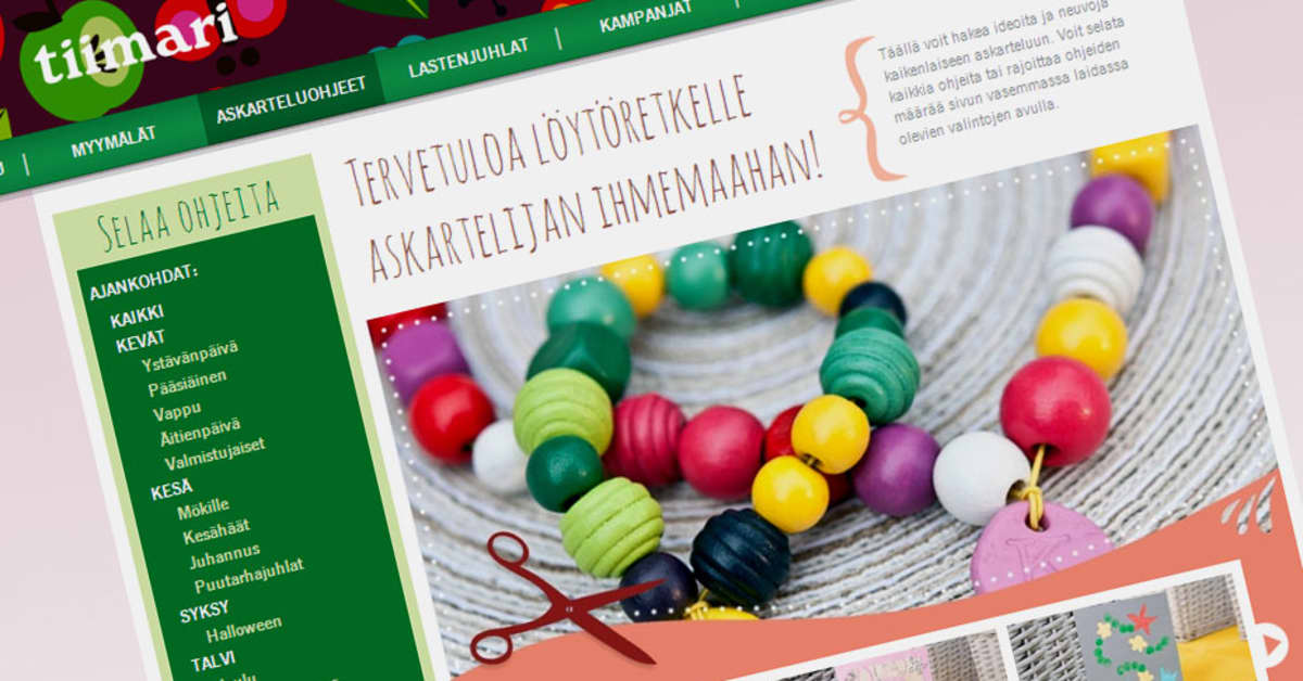 Lahtelaislähtöinen Tiimari jätti konkurssihakemuksen | Yle