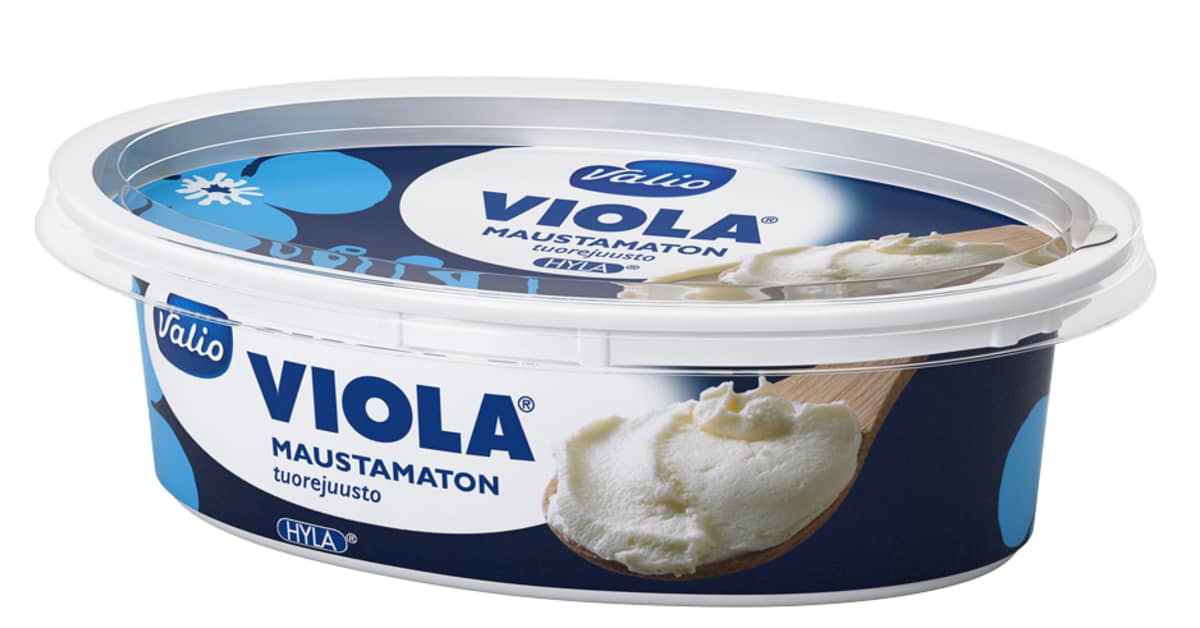 Valio vetää kaupoista Viola-tuorejuustoja | Yle