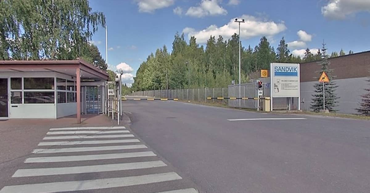 Sandvik's Tampere factory spared lay-offs | Yle