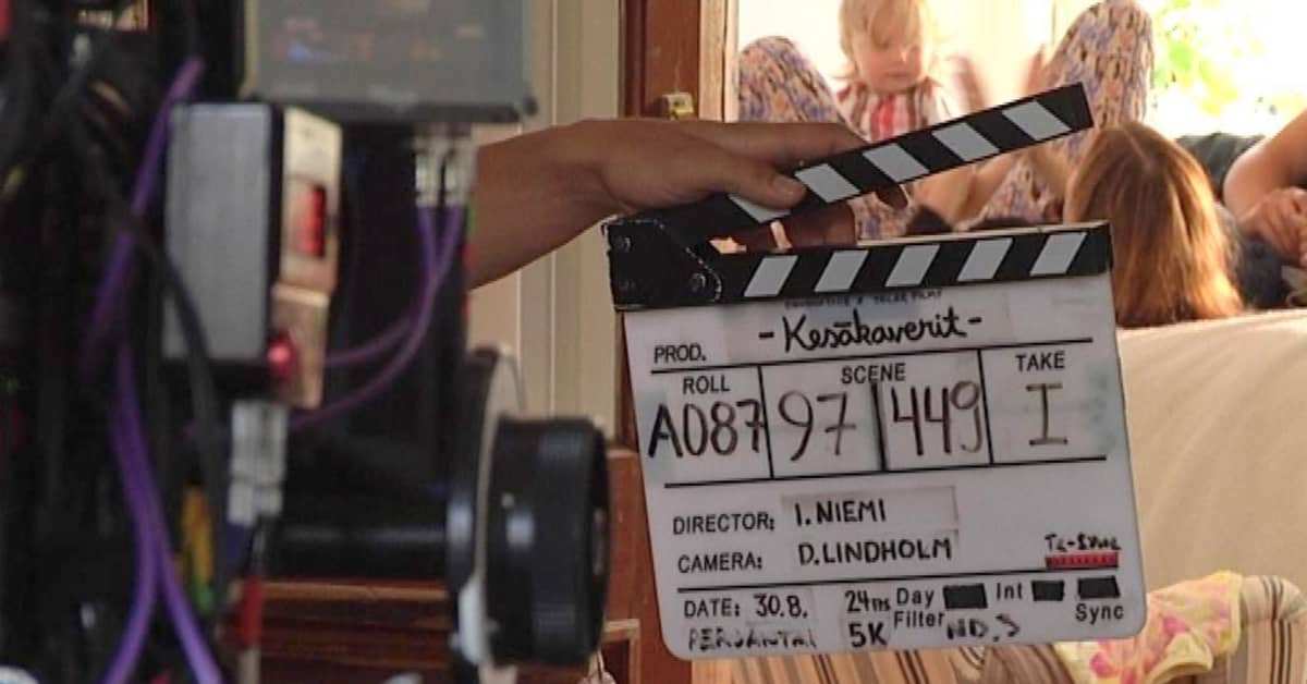 Hangolla on iso rooli Kesäkaverit-elokuvassa | Yle