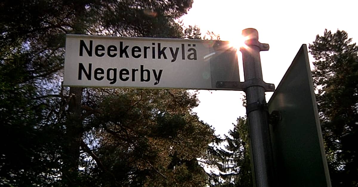 Neekerikylä historiaan | Yle