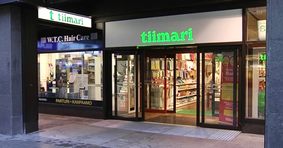 Tiimari on asetettu konkurssiin | Yle