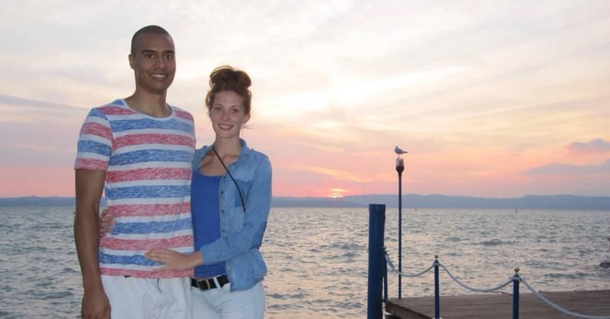 Shawn Huff ja urheilijavaimo Tilda tähtäävät yhdessä huipulle | Yle