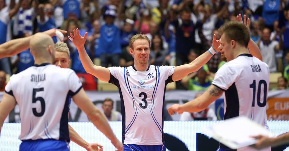 Finland bow out of volleyball Euros | Yle
