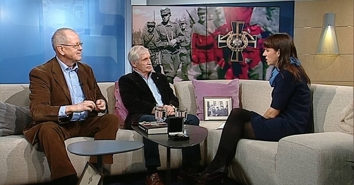 Antti Tuuri kirjoitti Mannerheim-ristin ritareista | Yle