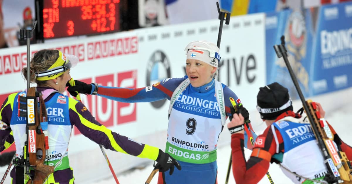 Ampumahiihtäjien päävalmentaja: Ei mennyt kuin elokuvissa | Yle