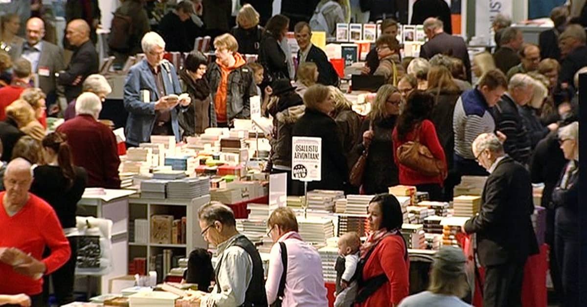 Helsinki book fair: Iraqi refugees, Nordic drunks and British spies | Yle