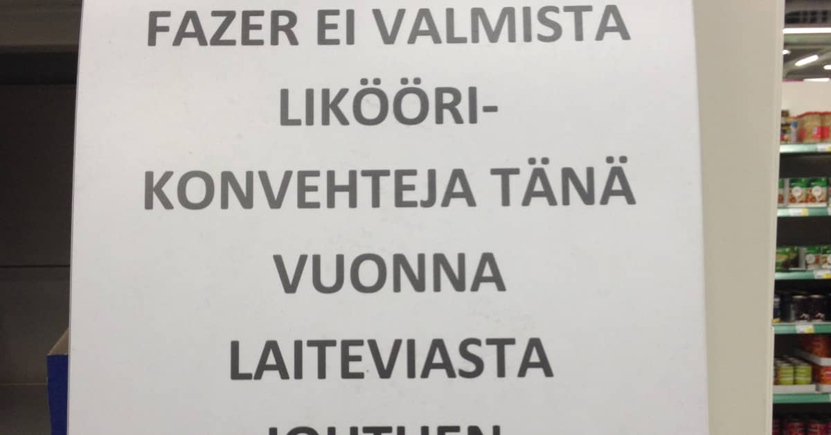Tätä herkkua on turha etsiä kaupoista tänä jouluna | Yle