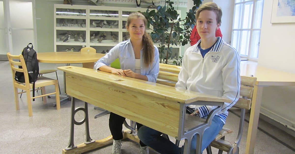 Koulutyö maistuu väliaikaisissa tiloissa | Yle