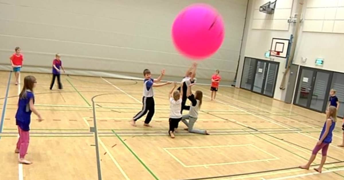 Uusi ja tuntematon kin-ball patistaa kaikki lapset liikkeelle | Yle