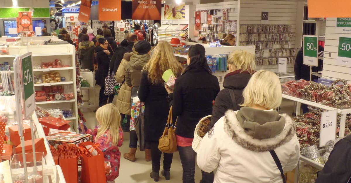 Ovensa sulkeva Tiimari tyhjenee vauhdilla | Yle