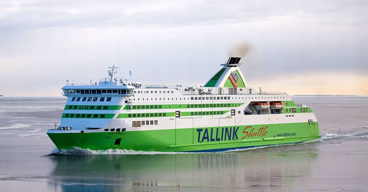 Tallink Star matkasi korjattavaksi Tallinnaan - 205 ajoneuvoa edelleen ...