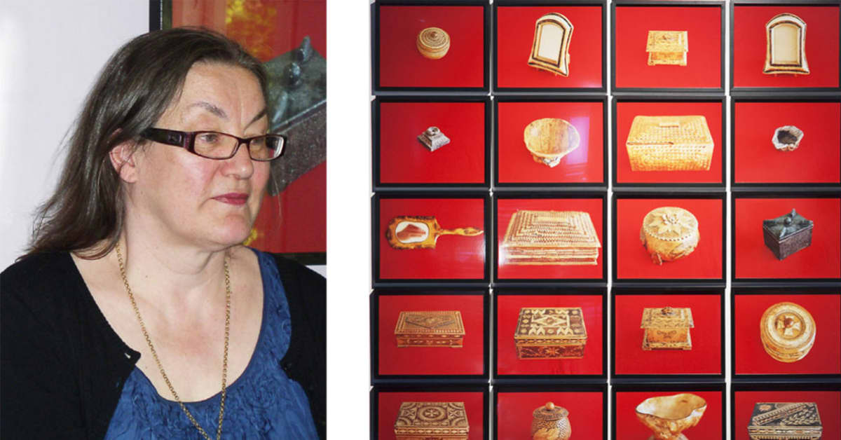 Raakel Kuukka sai Kouvolan kuvataiteilijapalkinnon | Yle