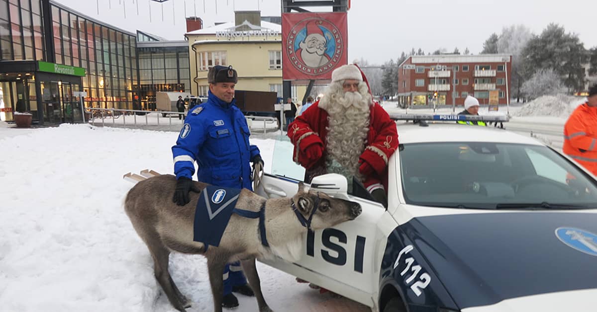 Liikkuva poliisi julisti viimeisen kerran joulurauhan liikenteeseen | Yle