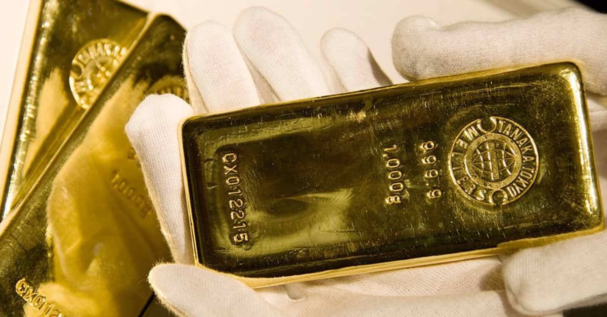 Suomen Pankin kulta mahtuisi isoon peräkärryyn | Yle