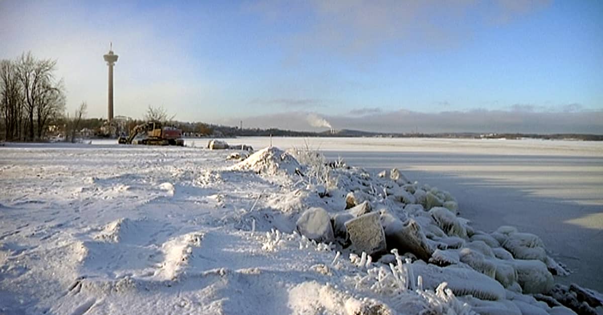 Terminen talvi tuli Pirkanmaalle vasta tammikuussa | Yle