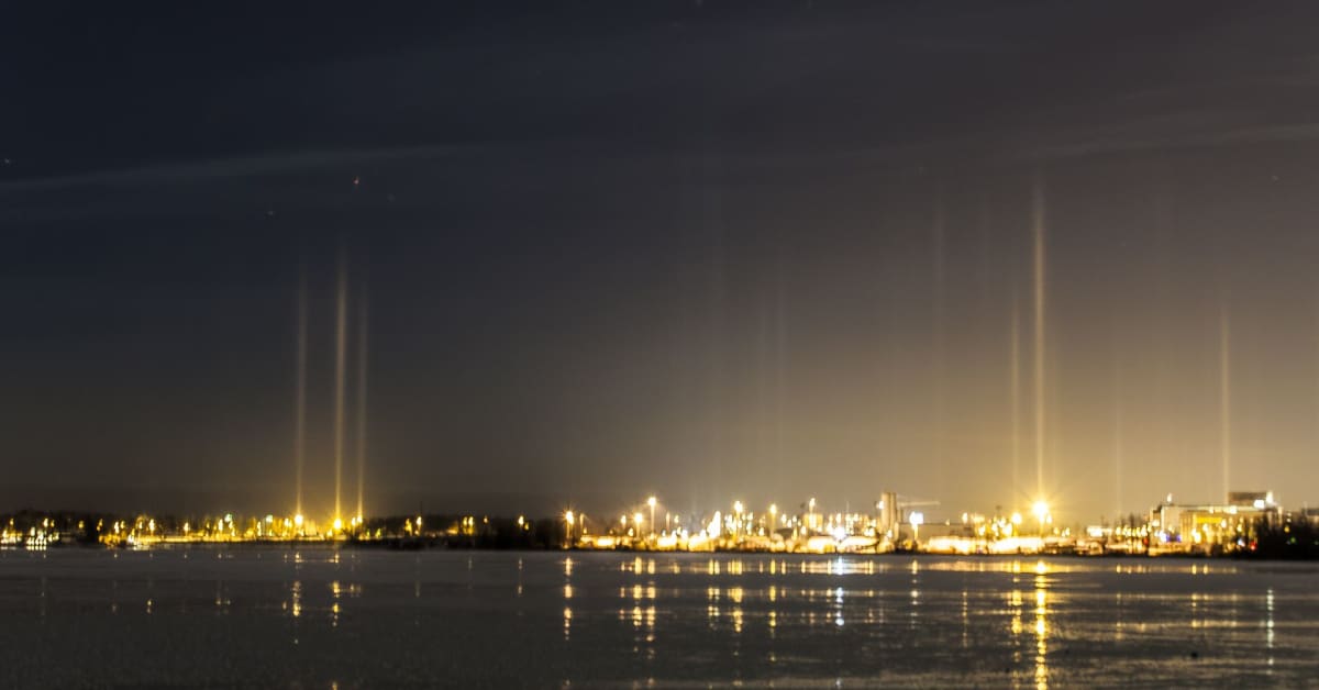Cold weather bonus: Dazzling light displays | Yle