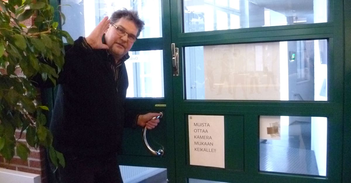 Risto Autio näkee eduskuntatyössä teatterin aineksia | Yle