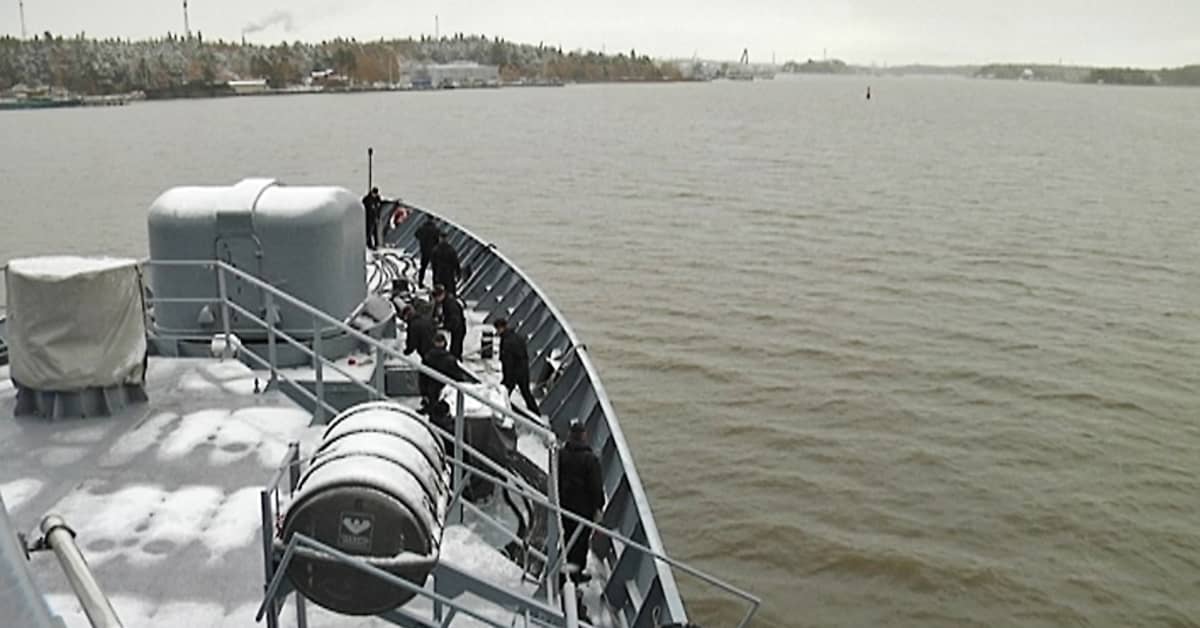 Navy ups surveillance in the Gulf of Finland | Yle