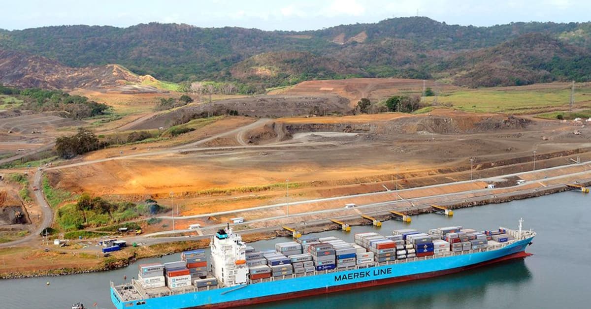 Panaman kanava rajoittaa laivojen kokoa kuivuuden vuoksi | Yle