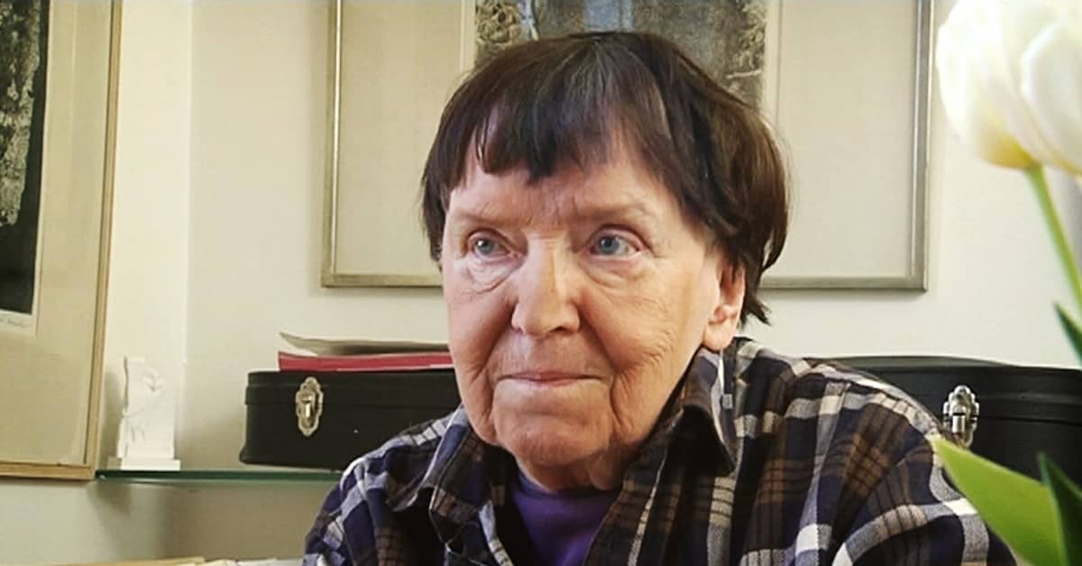 Runoilija Mirkka Rekola on kuollut | Yle