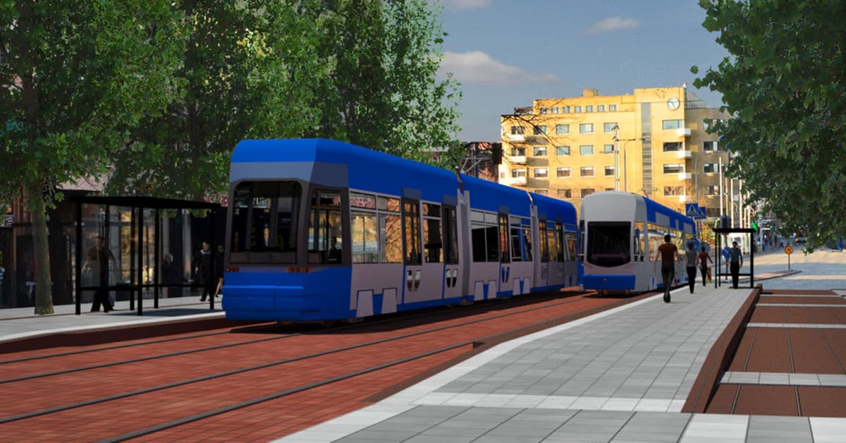 Kokoa omannäköisesi ratikka Tampereelle | Yle