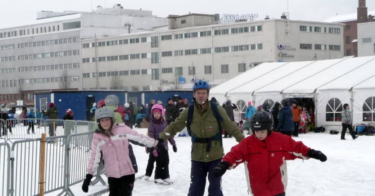 Englantilaisvieras Ice Marathonista: "En ole hyvä luistelija, mutta se ...