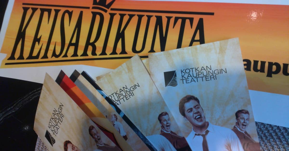 Keisarikunta muuttuu elokuvasta musikaaliksi | Yle