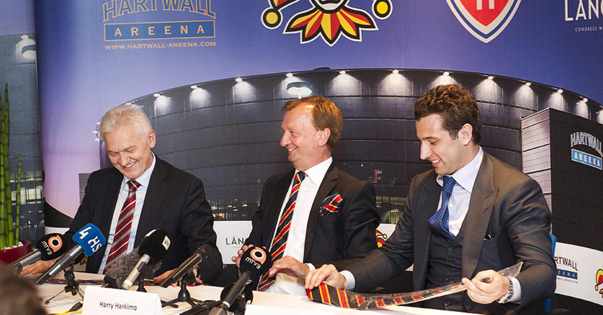 Finland seizes Russian oligarch's Helsinki arena holdings | Yle