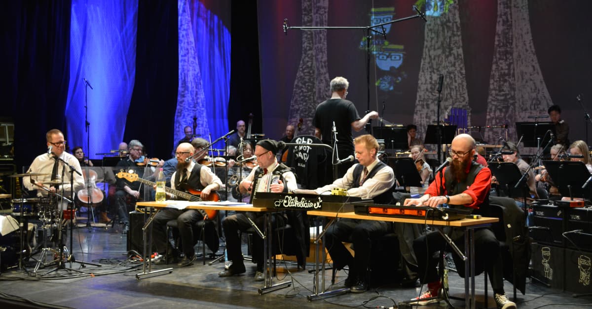 Eläkeläisten humppa ja klassinen musiikki yhdistyvät humpfoniaksi ...