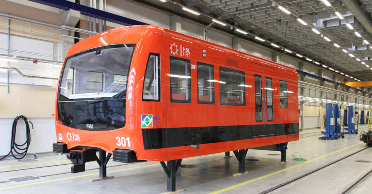 Helsinki unveils new Spanish-built metro cars | Yle