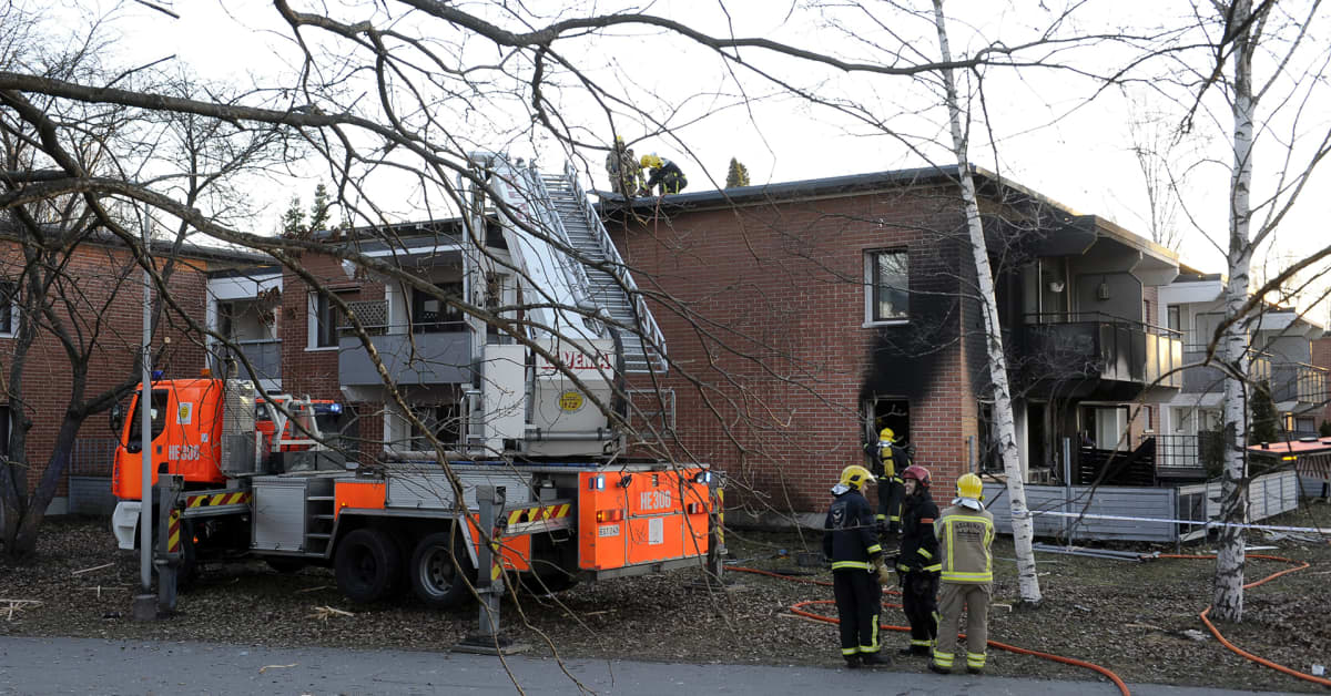 Three die in apartment block fire in Helsinki | Yle