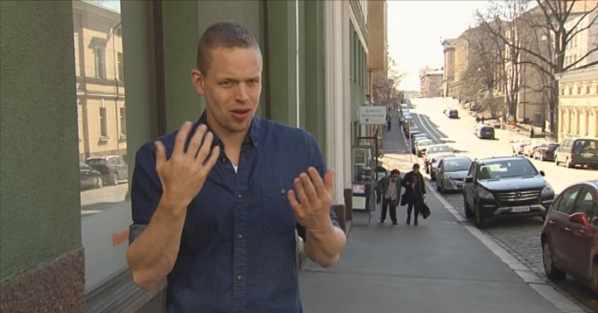 Deaf rapper Signmark breaks silence after four-year lull | Yle