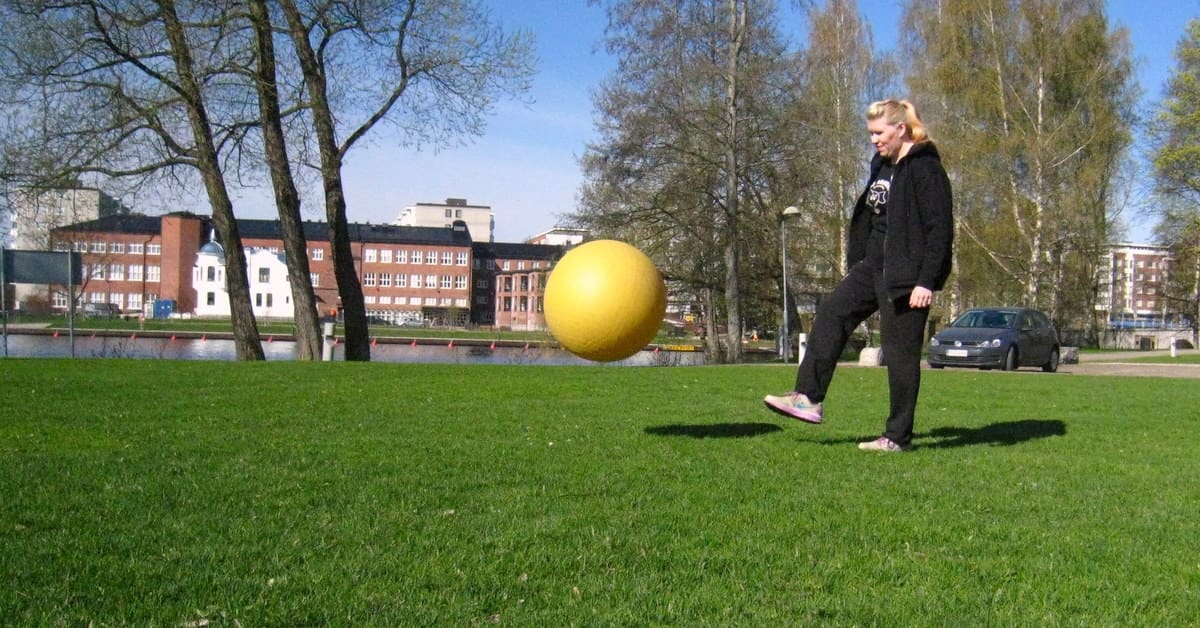 Norsupallo näyttää kömpelöltä mutta juoksuttaa hyvin | Yle