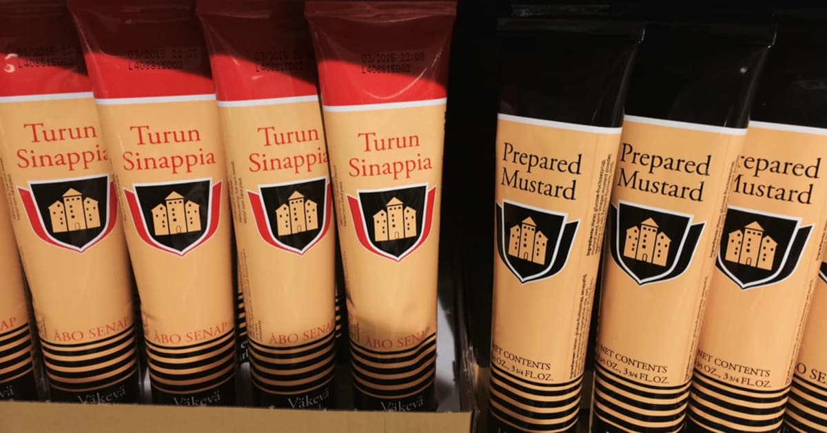 Turun Sinapin valmistus palaa Suomeen | Yle