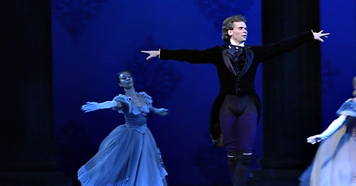 Kansallisbaletin taiteellinen johtaja Kenneth Greve tanssii Oneginin ...