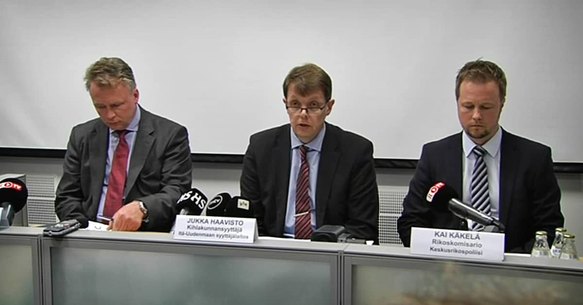 Aarnion tutkinnasta tiedotetaan tänään – Yle Uutiset seuraa hetki ...