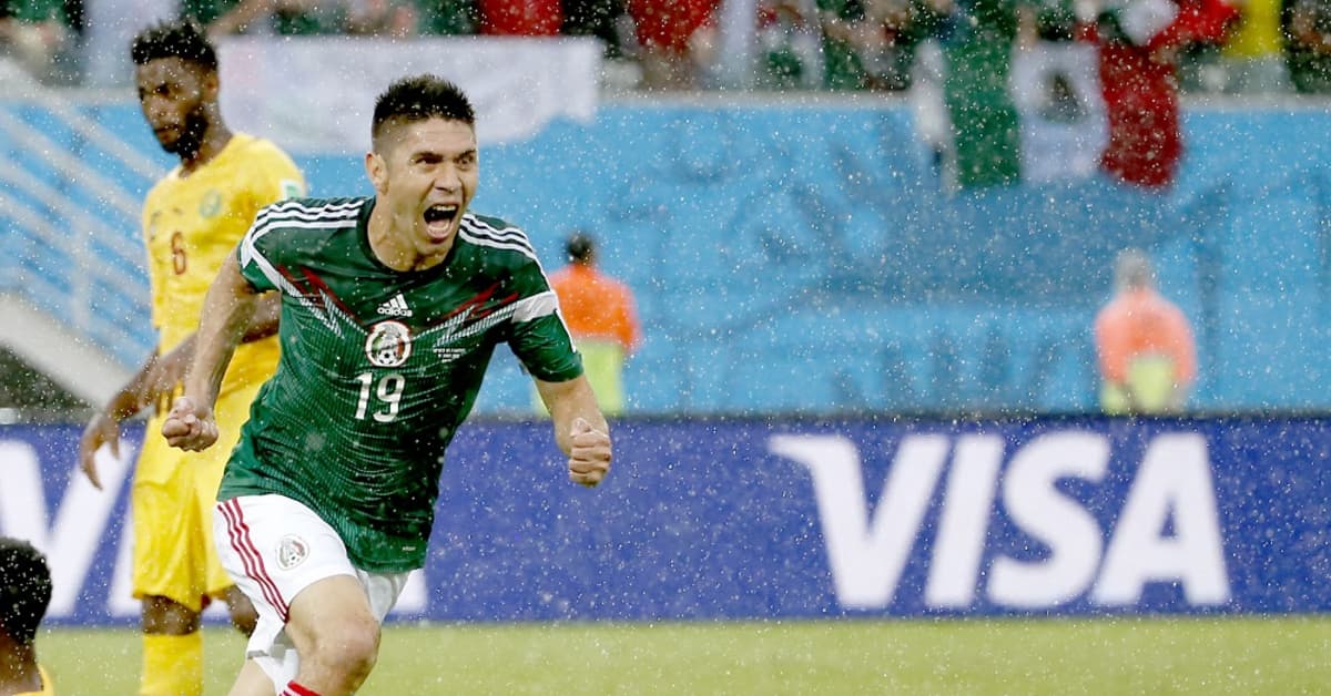 Meksiko mursi Kamerunin sateisessa Natalissa | Yle