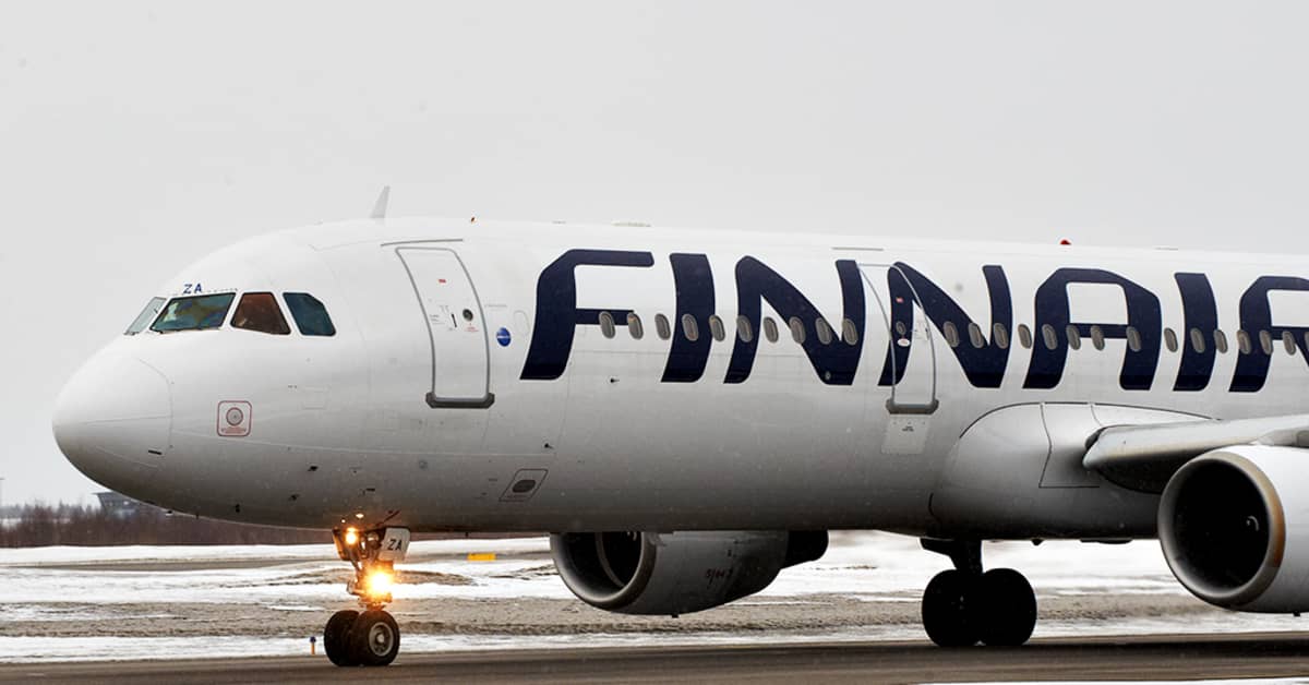 Finnair: Brysselin-lennot peruttu sunnuntaihin asti | Yle